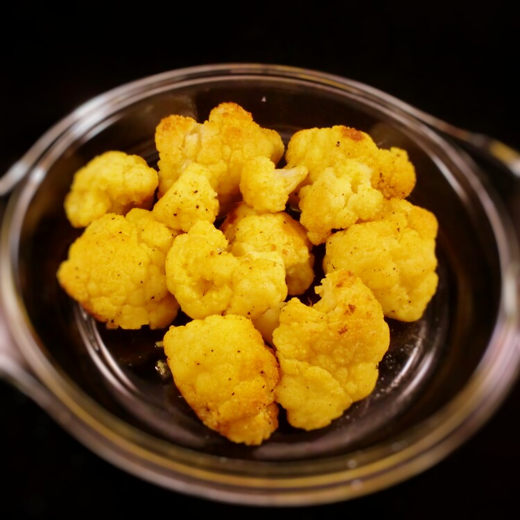 Coliflor con cúrcuma – Nutri Cocinillas