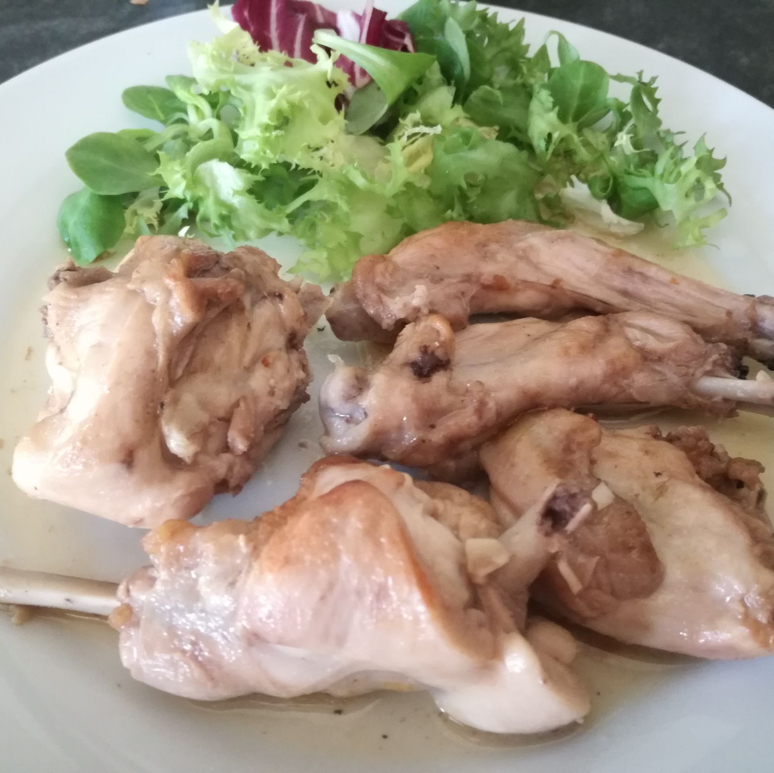 Conejo guisado – Nutri Cocinillas