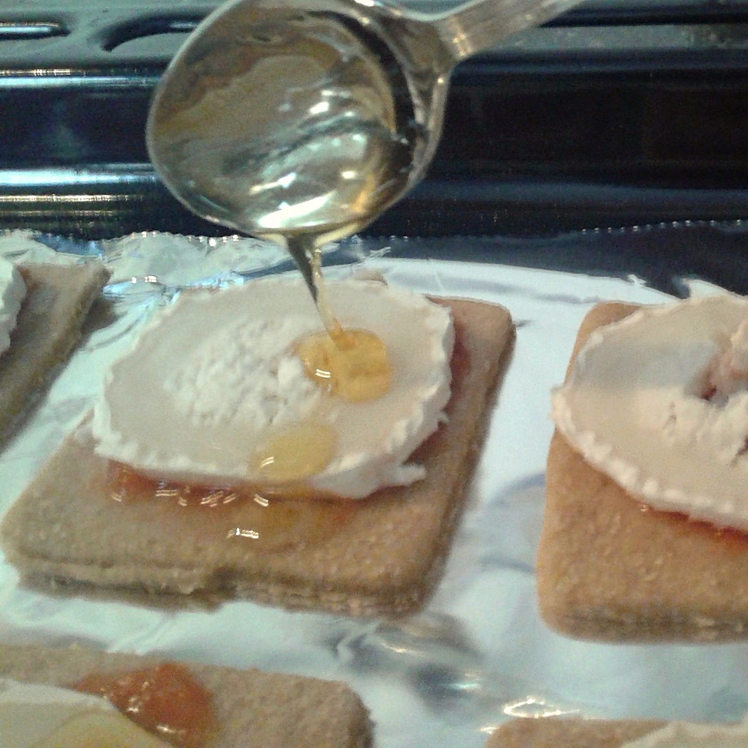 Snacks de queso de cabra y miel – Nutri Cocinillas