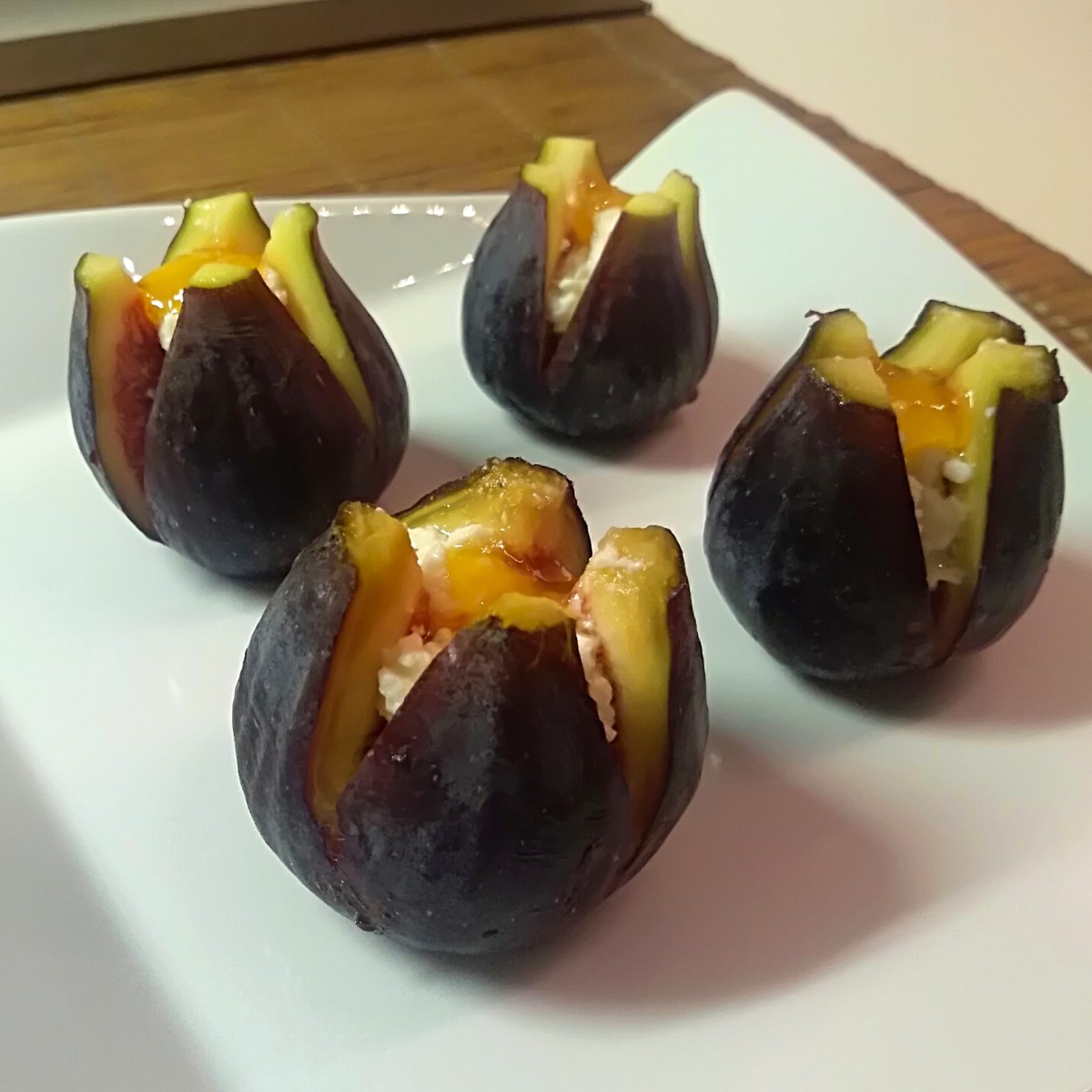 Higos rellenos de queso y miel – Nutri Cocinillas